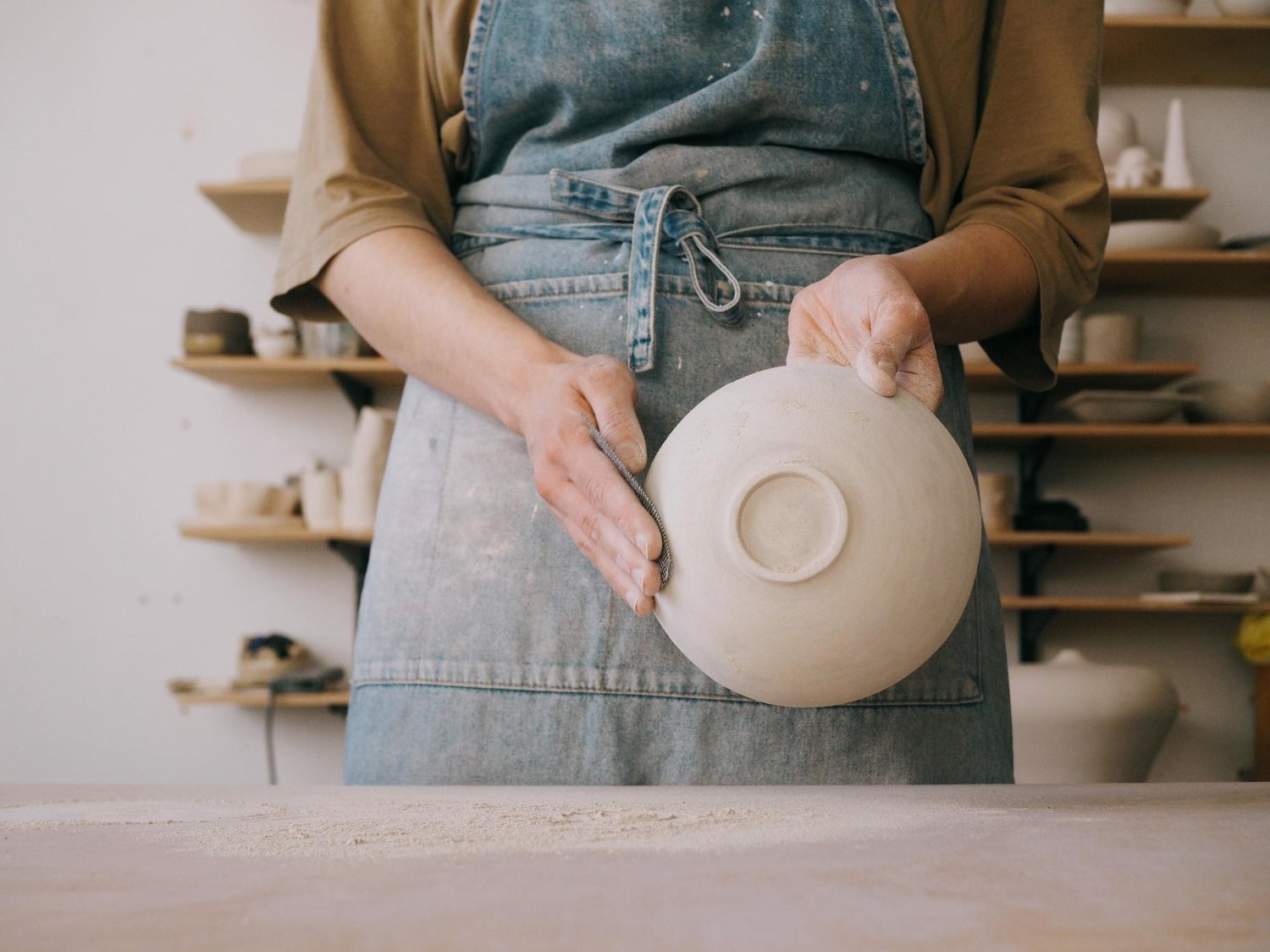 Le maestranze – Mani in Ceramica