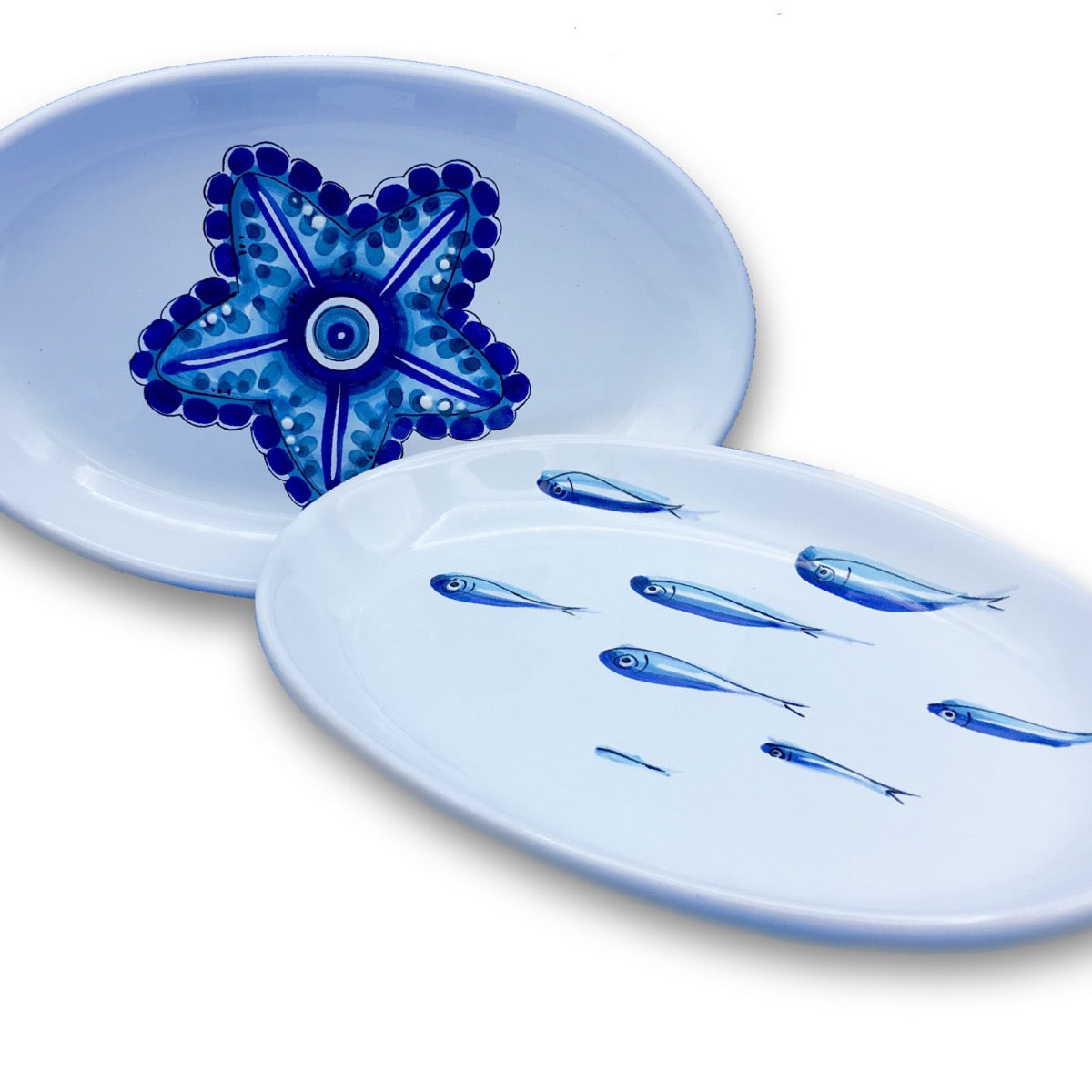 Ovalina - Ceramiche di Vietri - Su Maninceramica.it – Mani in Ceramica
